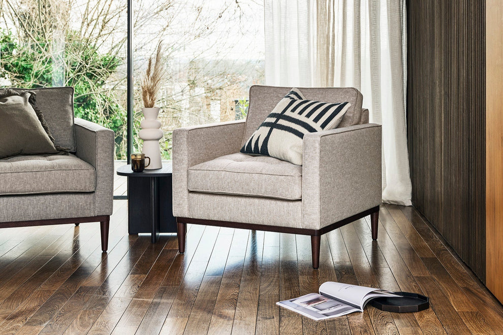 Model 02 Armchair | Mid Century | Armchairs | Swyft