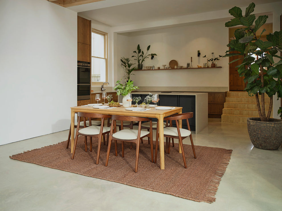 Dining Table 01 | Extendable Dining Table | Furniture | Swyft