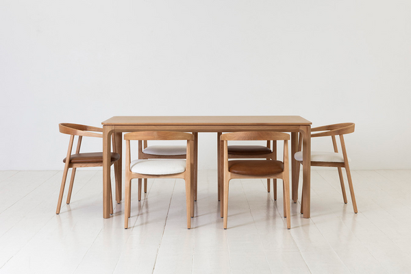 Dining Table 01 | Extendable Dining Table | Furniture | Swyft