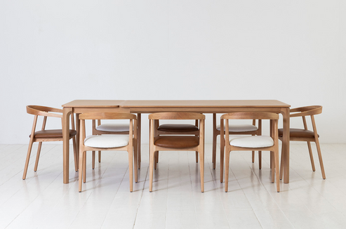 Dining Table 01 | Extendable Dining Table | Furniture | Swyft