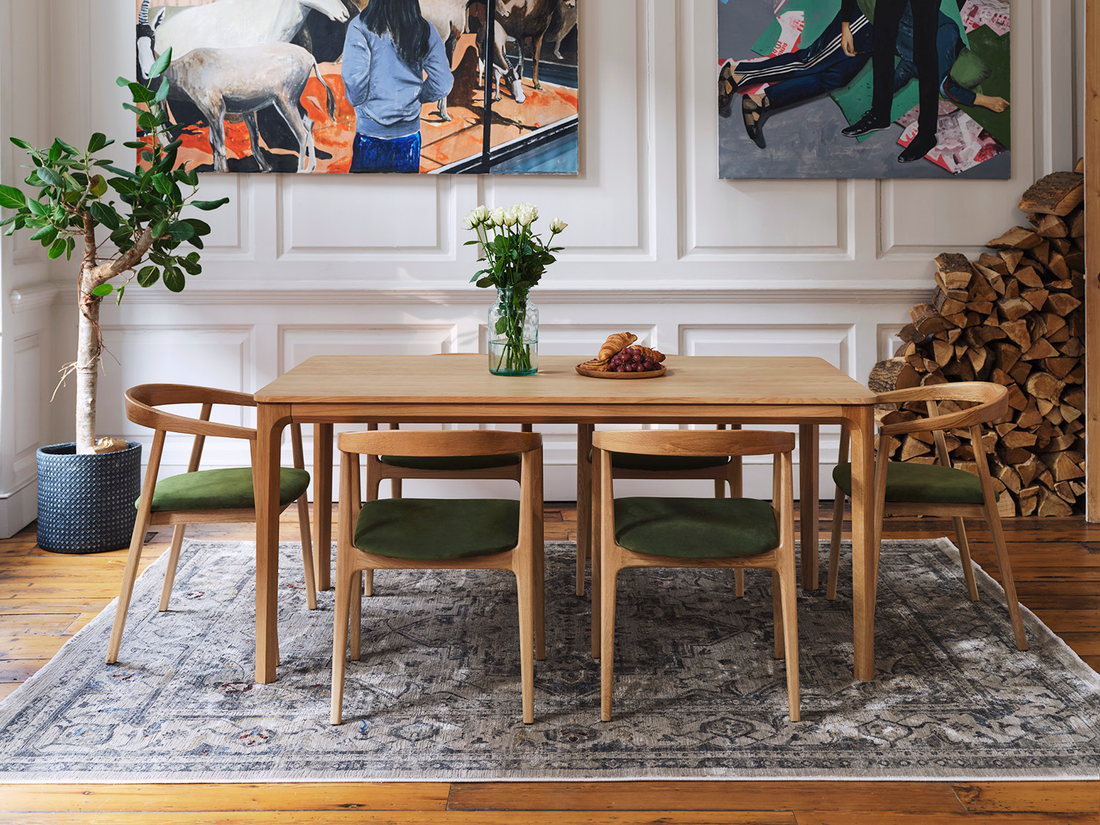 Dining Table 01 | Extendable Dining Table | Furniture | Swyft