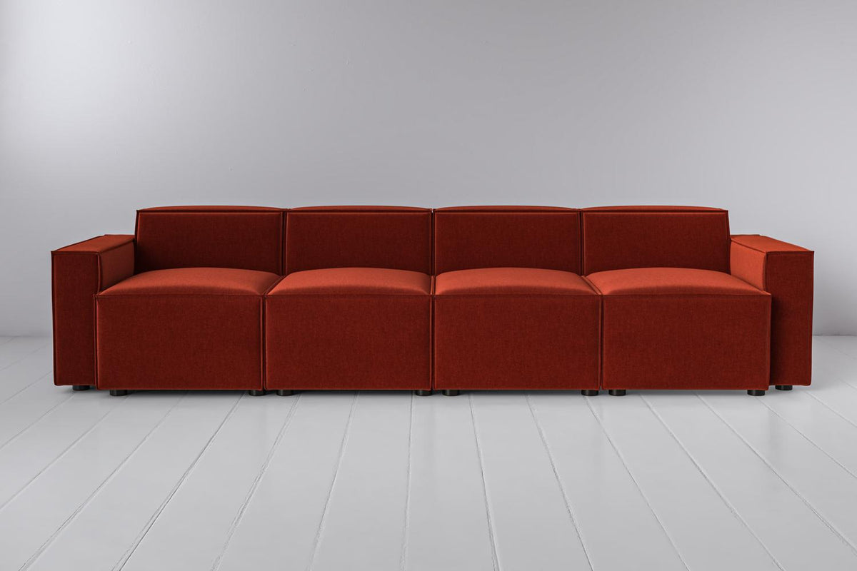 Model 03 4 Seater Sofa | Modular Sofas | Minimalist | Swyft
