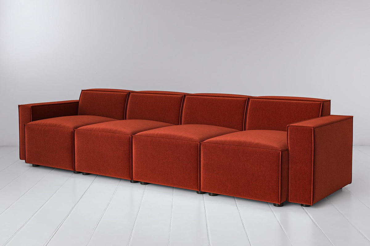 Model 03 4 Seater Sofa | Modular Sofas | Minimalist | Swyft