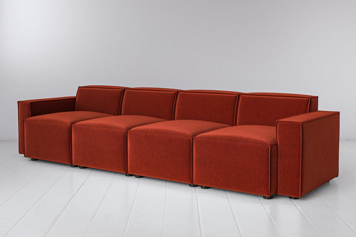 Model 03 4 Seater Sofa | Modular Sofas | Minimalist | Swyft