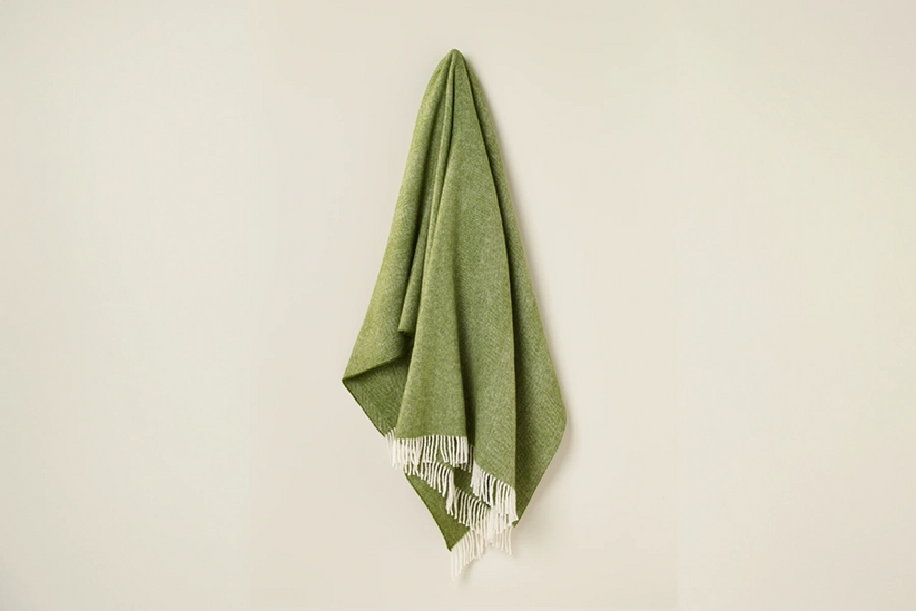 Chevron Throw | Wool Throws | Patterned Throws | Swyft