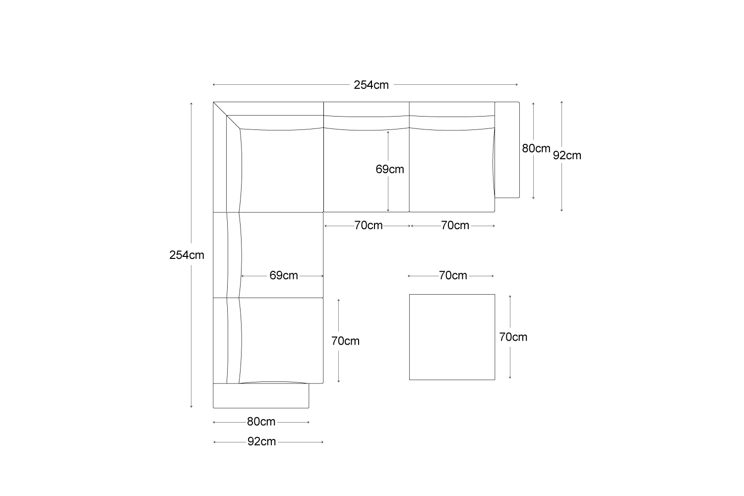 Model 03 Corner Sofa | Modular Sofas | Corner Sofas | Swyft