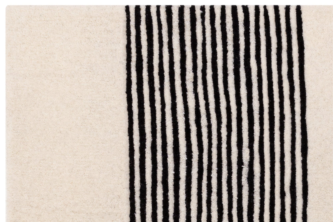 Matrix Rug Arches Black | Patterned Rugs | Area Rugs | Swyft