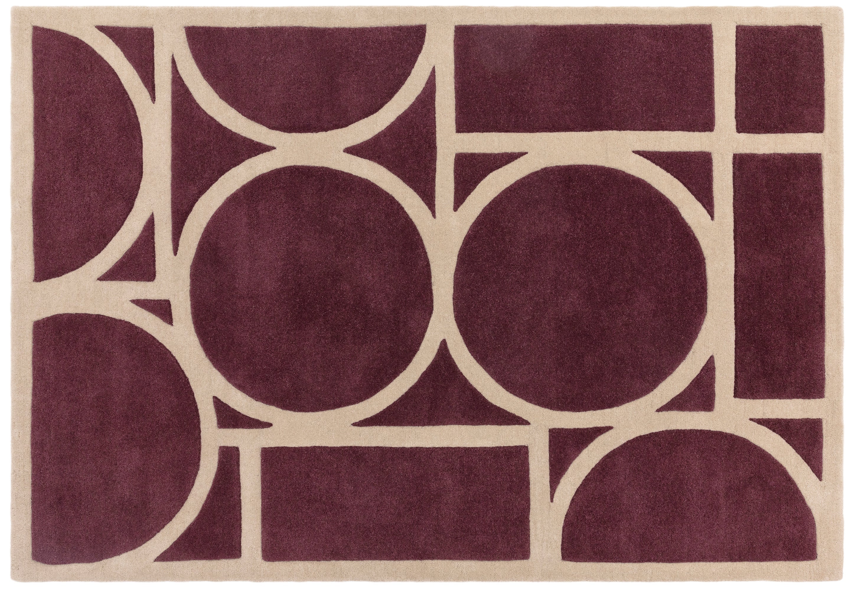 Metro Plum Rug – Swyft