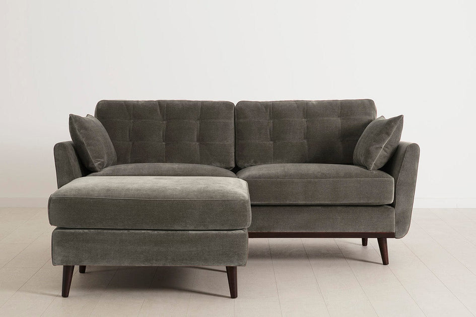 Model 10 2 Seater Sofa Left Corner | Retro Sofas | Swyft