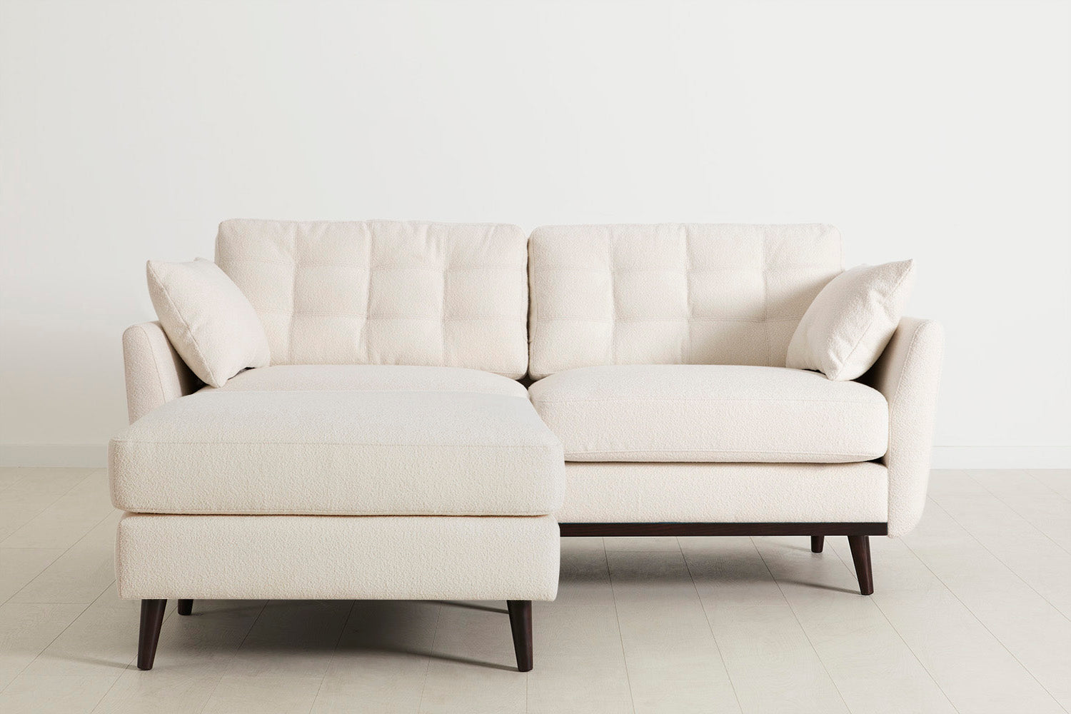 Model 10 2 Seater Sofa Left Corner | Retro Sofas | Swyft