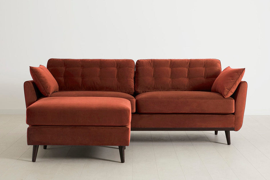 The Model 10 3 Seater Left Corner Sofa | Retro Sofas | Swyft