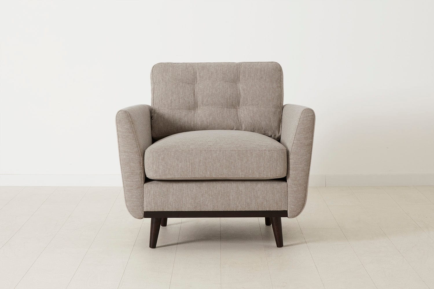 Velvet armchairs – Swyft