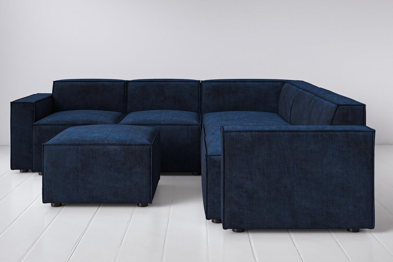 Model 03 Corner Sofa With Ottoman | Modular Sofas | Swyft