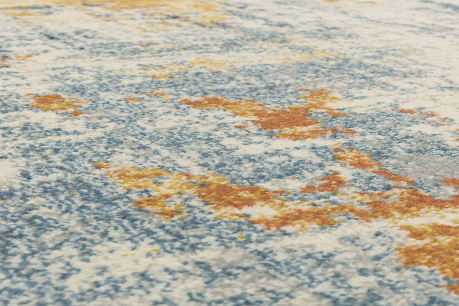 Nova Illusion Ochre Rug | Patterned Rugs | Rugs | Swyft