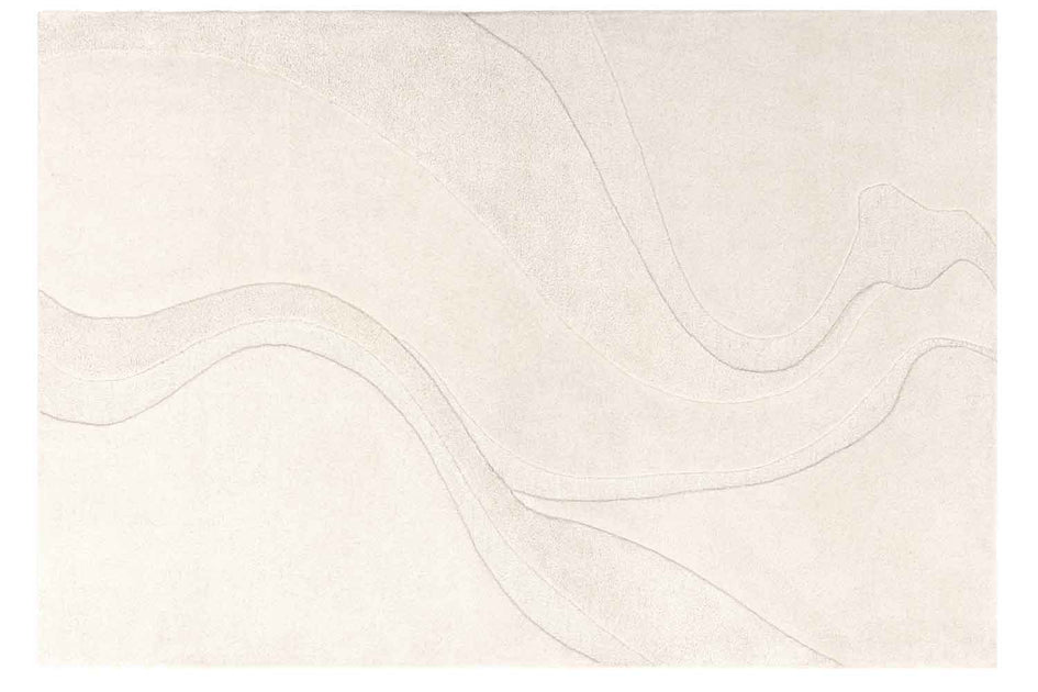 Olsen Rug Glide | Cream Rugs | Wool Rugs | Area Rugs | Swyft