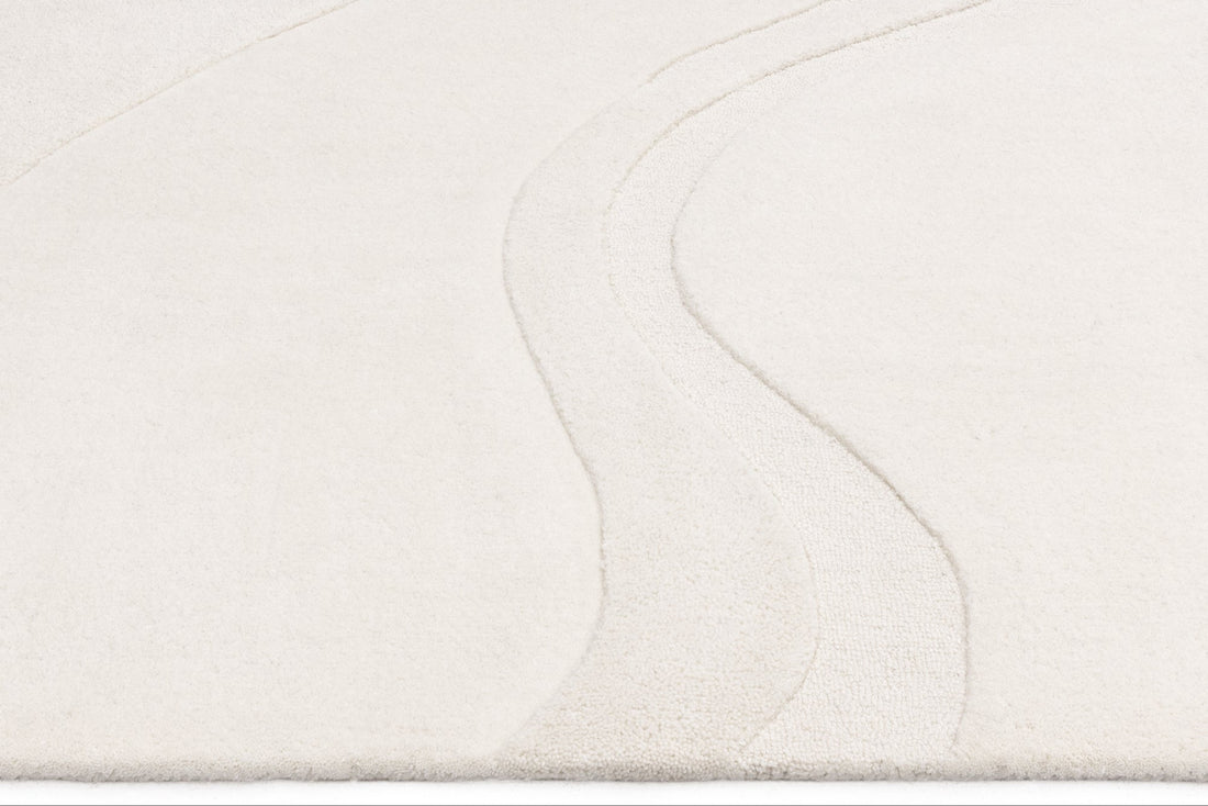 Olsen Rug Glide | Cream Rugs | Wool Rugs | Area Rugs | Swyft