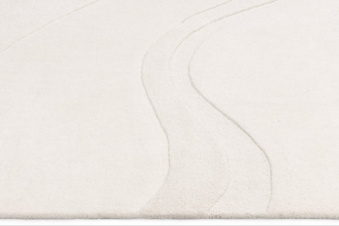 Olsen Rug Glide | Cream Rugs | Wool Rugs | Area Rugs | Swyft