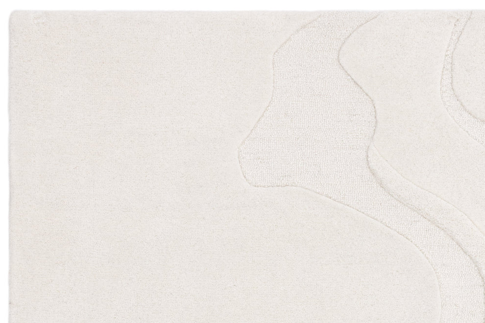 Olsen Rug Glide | Cream Rugs | Wool Rugs | Area Rugs | Swyft