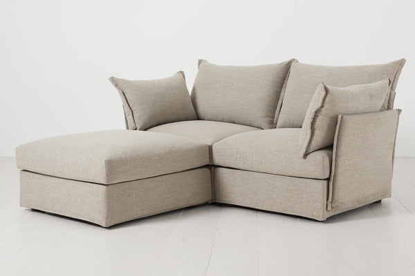 Model 06 2 Seater Left Corner Sofa | Corner Sofas | Swyft