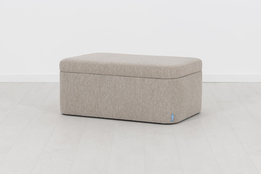 Storage Ottoman 02 | Footstools | Fabric Ottomans | Swyft