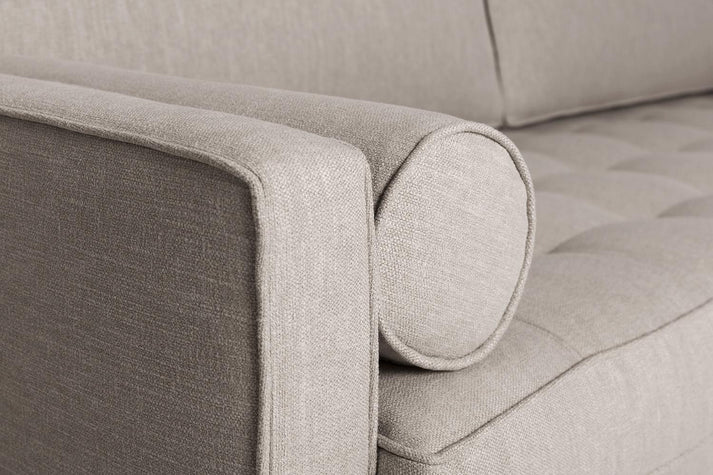 Model 02 2 Seater Right Corner Sofa | Corner Sofas | Swyft