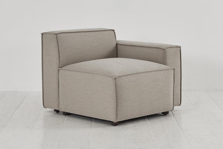 Model 03 Right Arm Module | Modular Sofas | Swyft Home