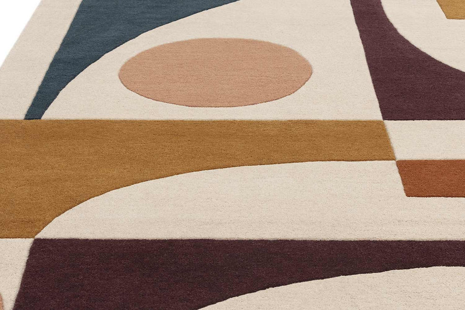 Reef Rug Connect Multi | Retro Rugs | Rugs | Swyft