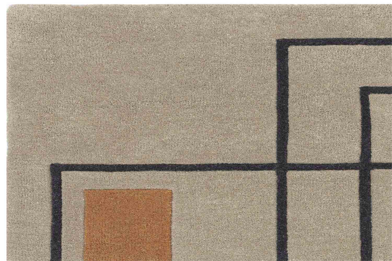 Reef Outline Terracotta Rug | Patterned Rugs | Rugs | Swyft