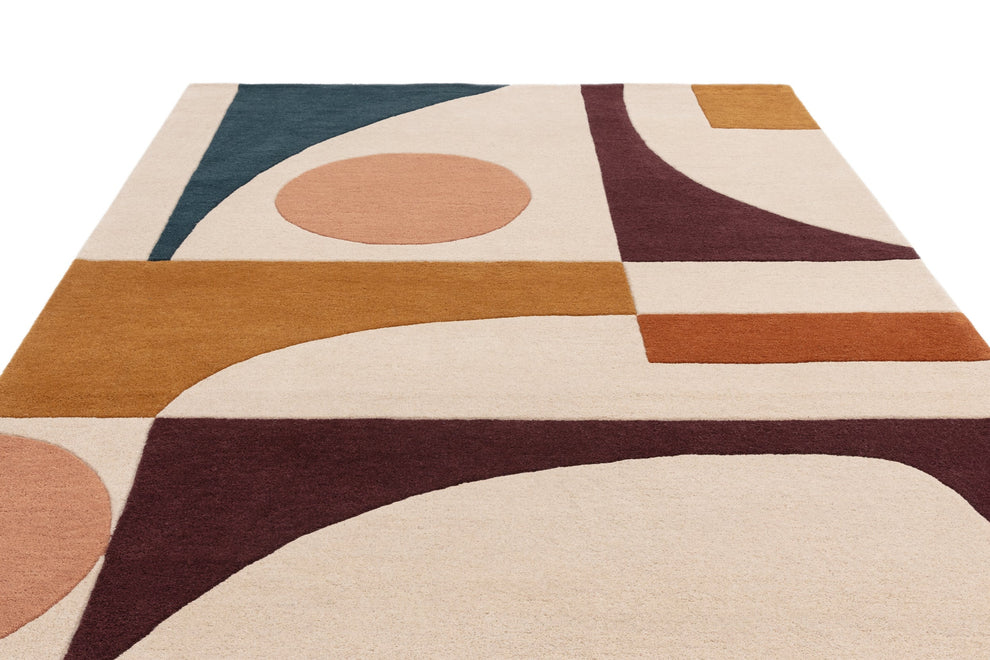 Reef Rug Connect Multi | Retro Rugs | Rugs | Swyft