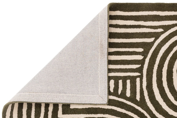Reef Rug Curve Forest | Patterned Rugs | Area Rugs | Swyft