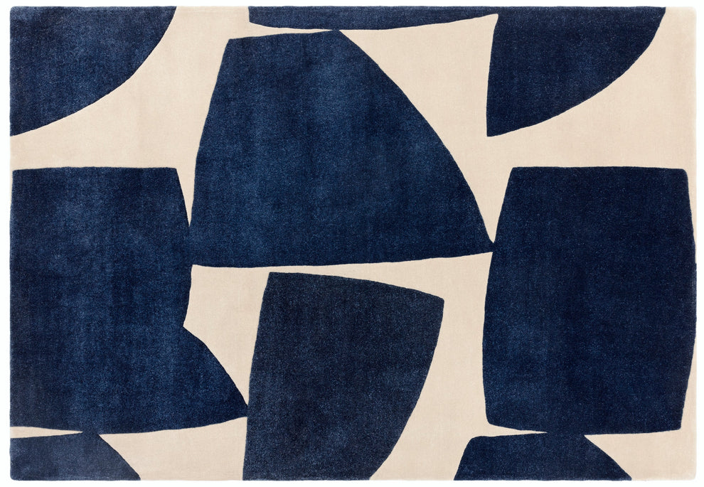 Romy 03 Kite Blue Rug – Swyft