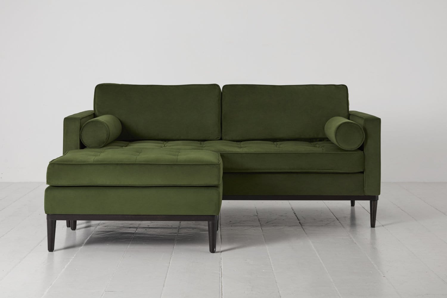Model 02 2 Seater Left Corner Sofa | Corner Sofas | Swyft