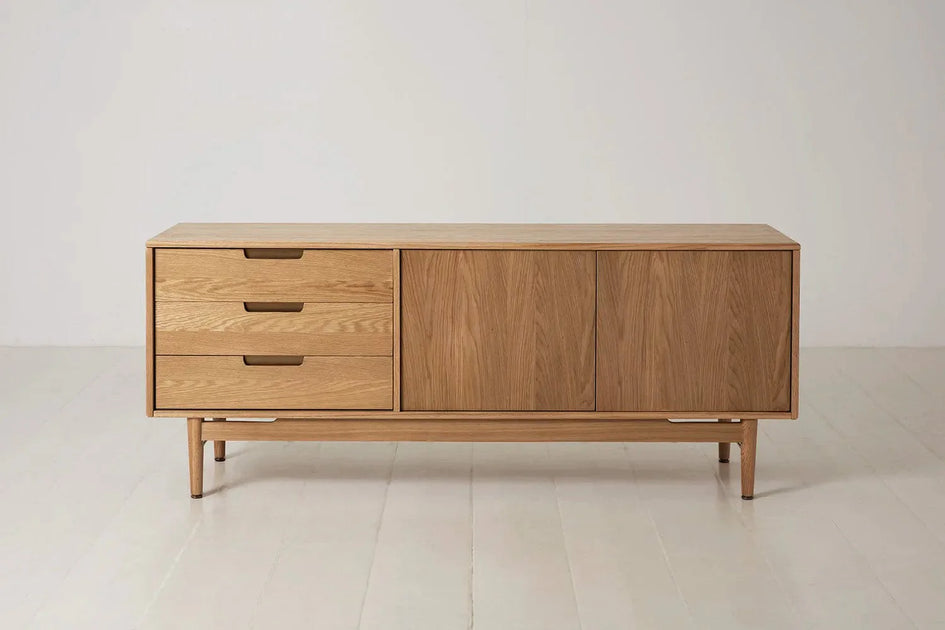 Sideboard 01 | Oak Sideboard | Living Room Furniture | Swyft