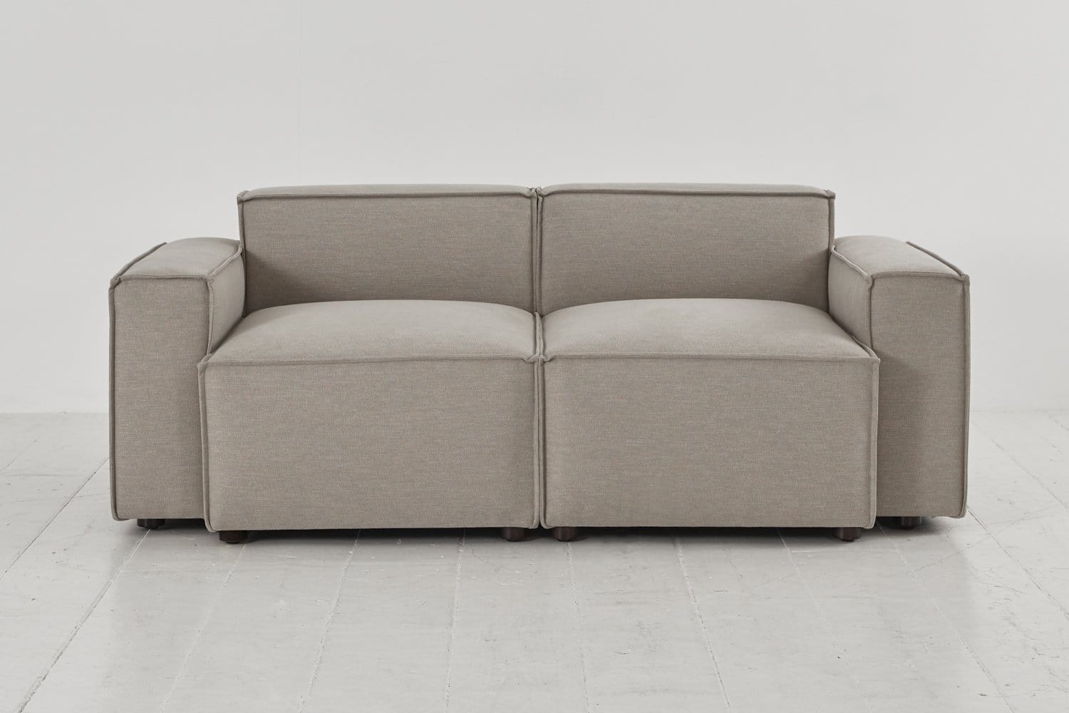 Model 03 2 Seater Sofa | Modular Sofas | 50+ Colours | Swyft