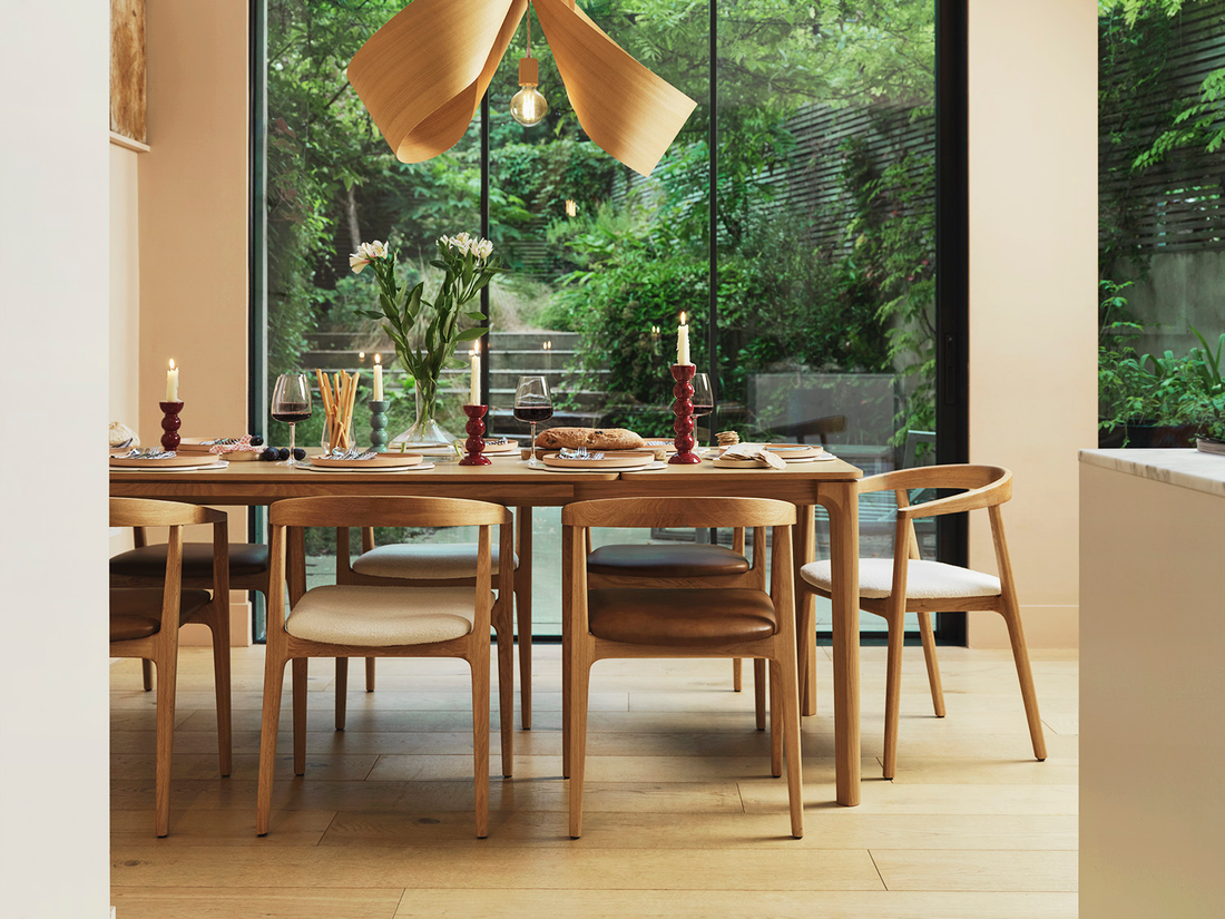 Dining Table 01 | Extendable Dining Table | Furniture | Swyft