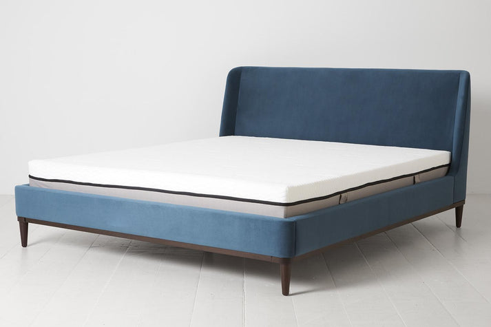 Bed 02 Super King Sized Bed | Upholstered Beds | Swyft