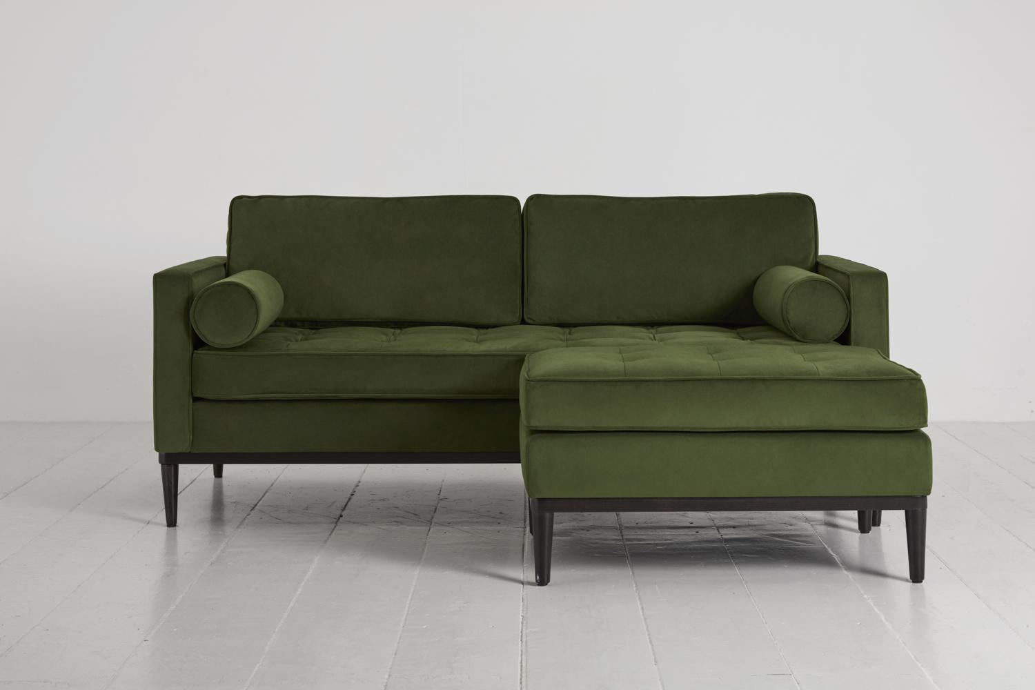 Model 02 2 Seater Right Corner Sofa | Corner Sofas | Swyft