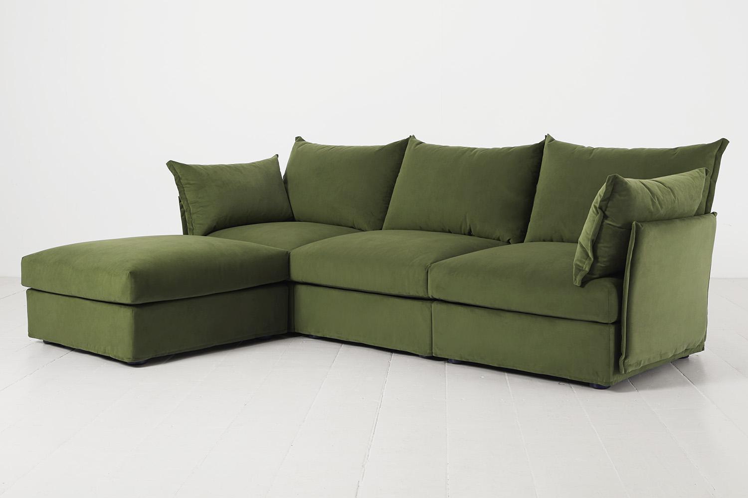 Model 06 3 Seat Corner Sofa | Modular Sofas | Swyft