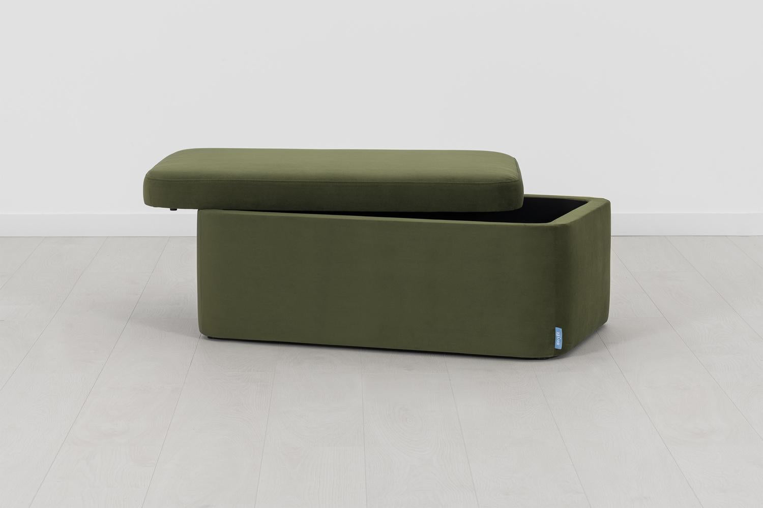 Storage Ottoman 02 | Footstools | Fabric Ottomans | Swyft