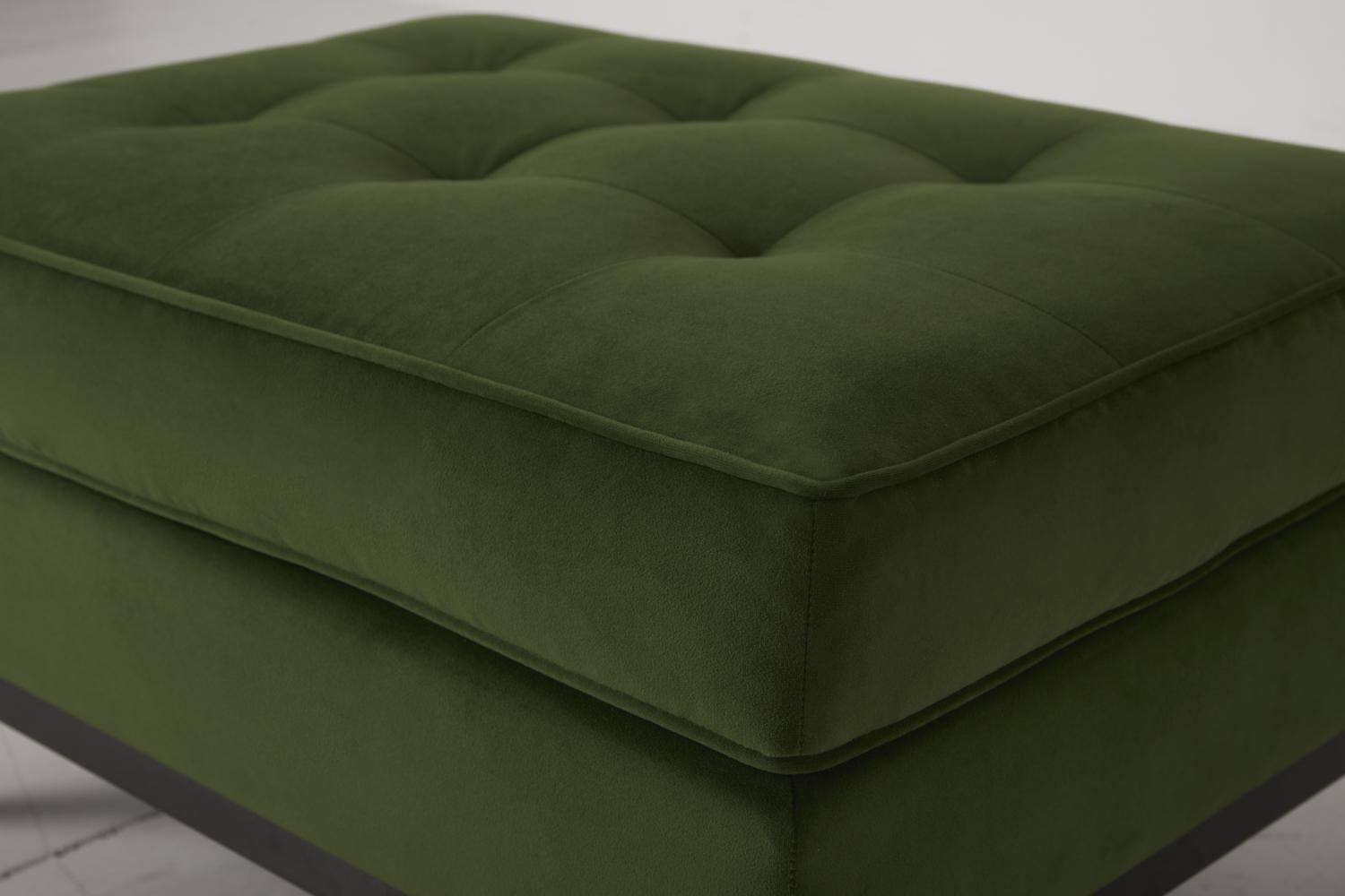 Model 02 Ottoman | Mid Century Ottomans | Ottomans | Swyft