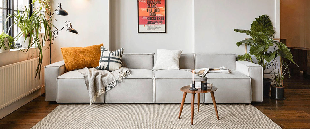 4 Seater Sofas – Swyft