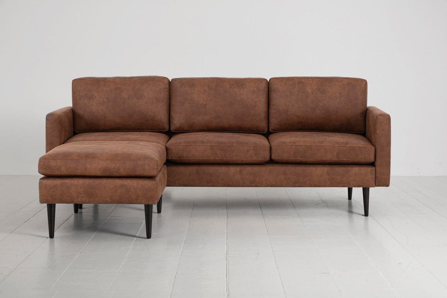 Model 01 3 Seater Left Corner Sofa | Chaise | Swyft Sofas